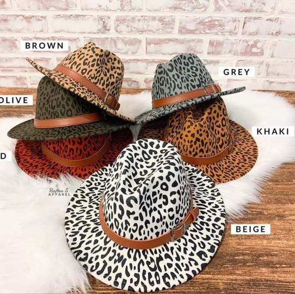 azalee | Accessories | Animal Print Hats | Poshmark